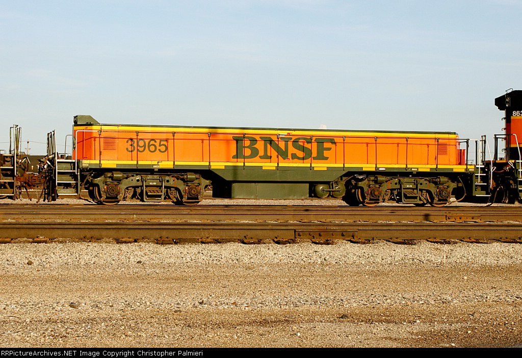 BNSF 3965
